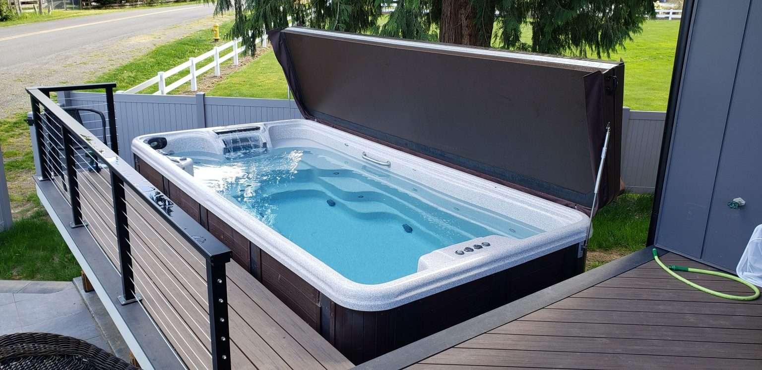 Custom Swim Spa Covers – Advanced Spa Covers