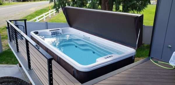 Custom Swim Spa Covers – Advanced Spa Covers