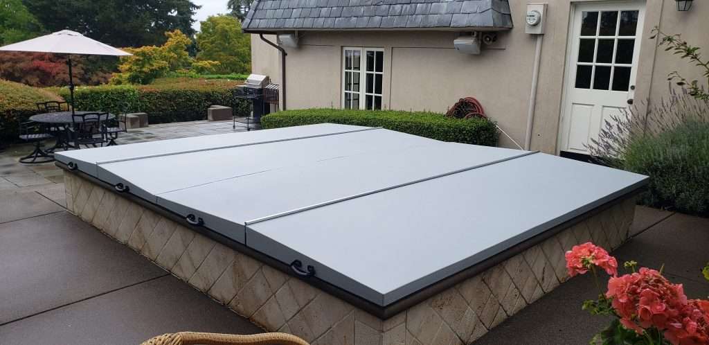 4 Piece – Swim Spa Cover – Advanced Spa Covers