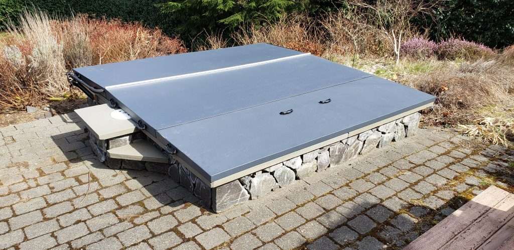 3 Piece – Oversize Spa Cover – Advanced Spa Covers