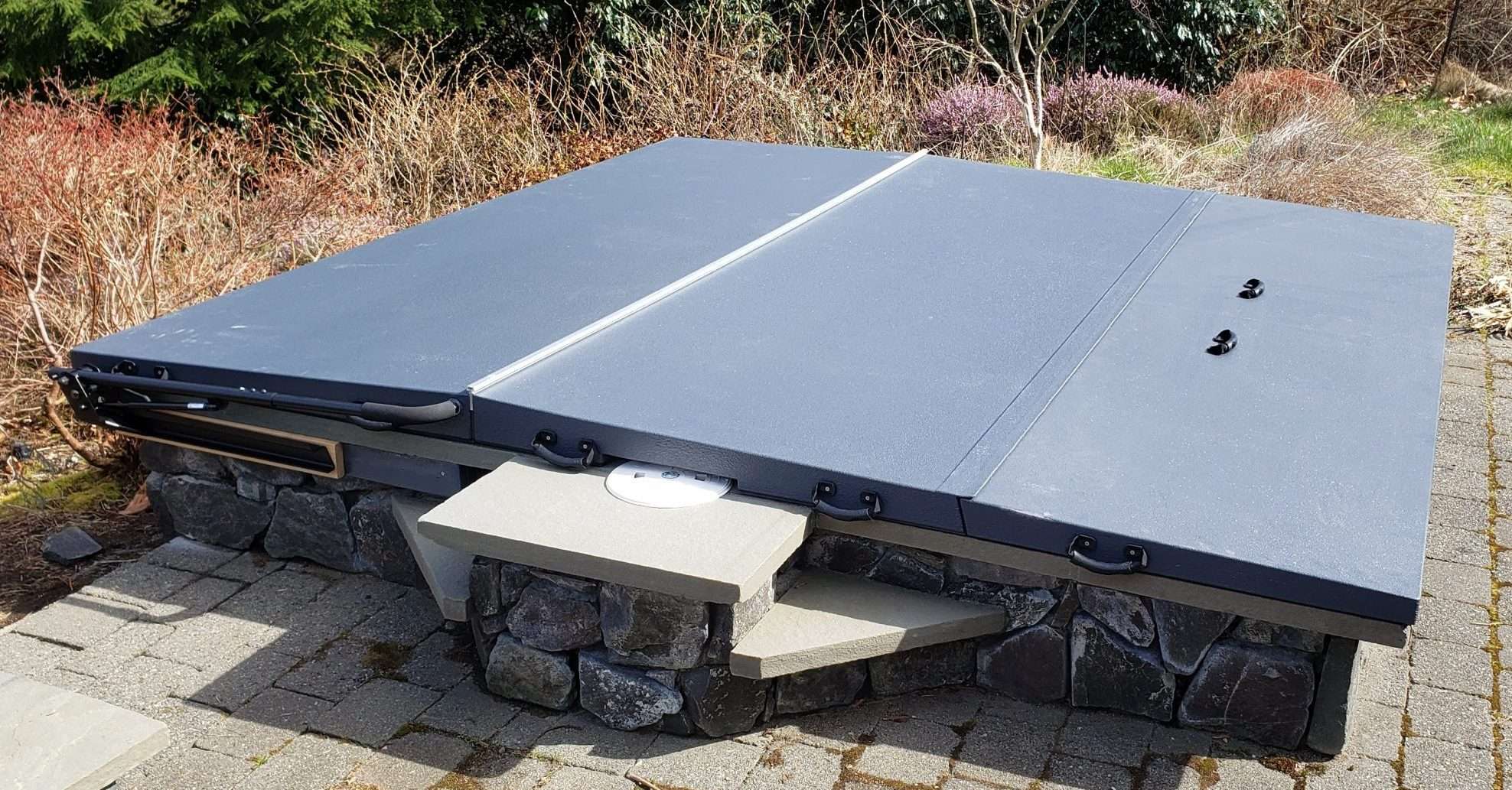 Custom Swim Spa Covers – Advanced Spa Covers