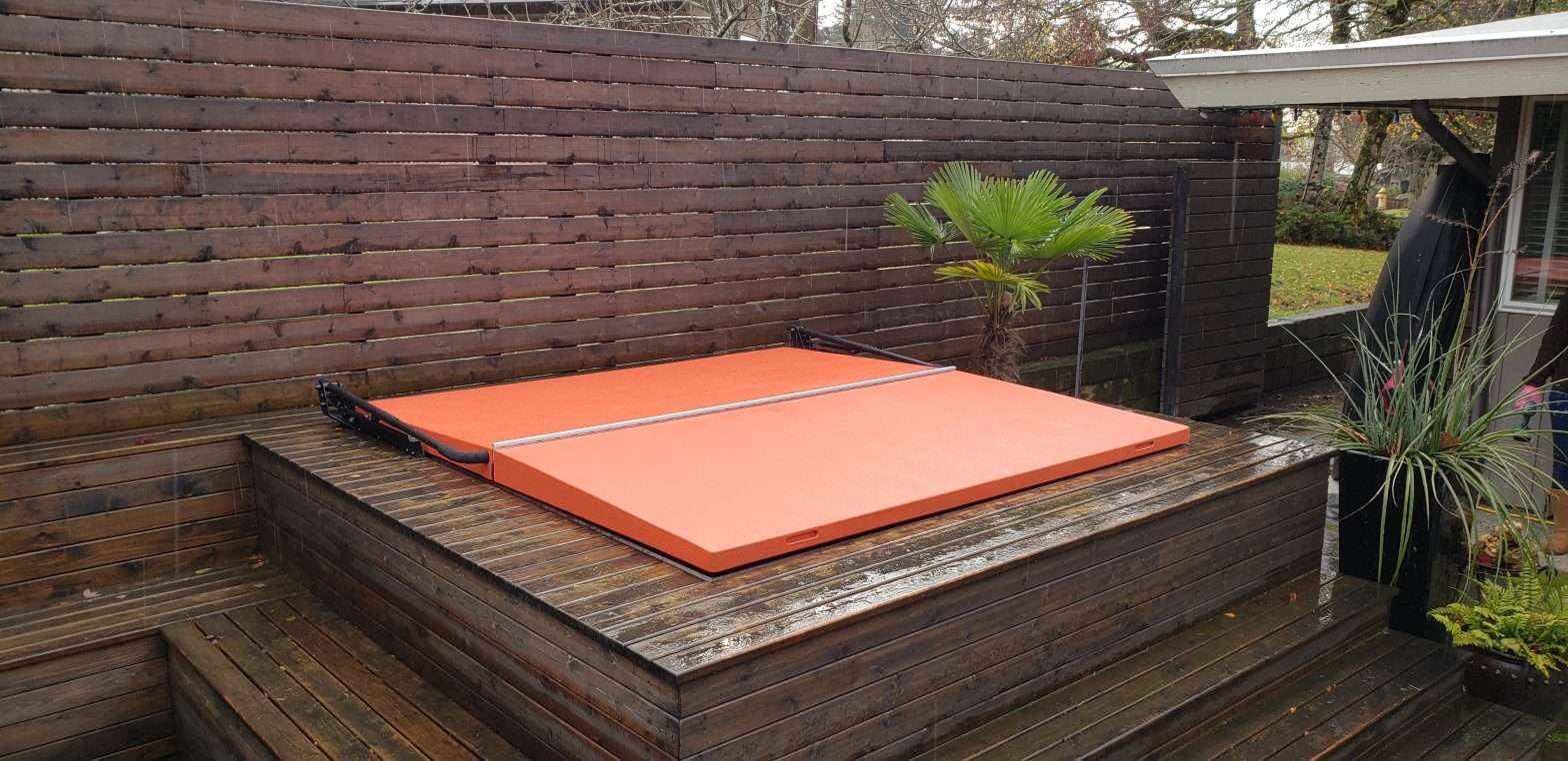 The Advanced Spa Cover – 2 piece – Advanced Spa Covers