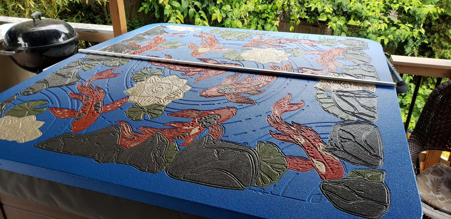 The Advanced Spa Cover – 2 piece – Advanced Spa Covers