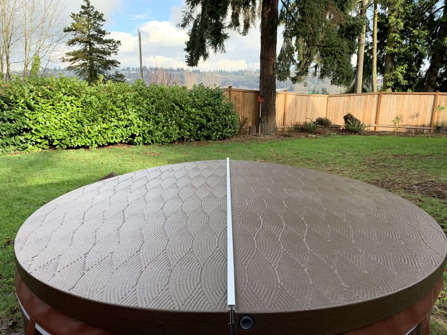 The Advanced Spa Cover – 2 piece – Advanced Spa Covers