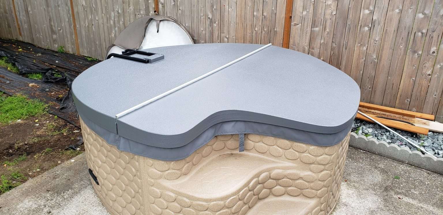 The Advanced Spa Cover – 2 piece – Advanced Spa Covers