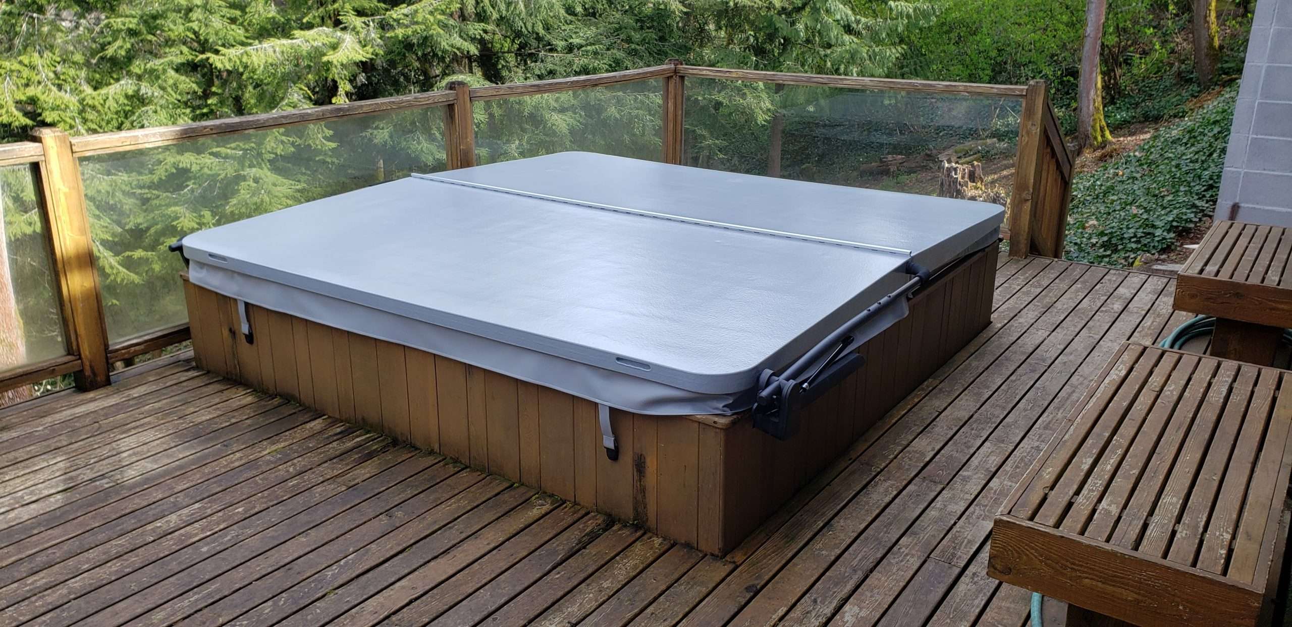 prestige gray – Advanced Spa Covers