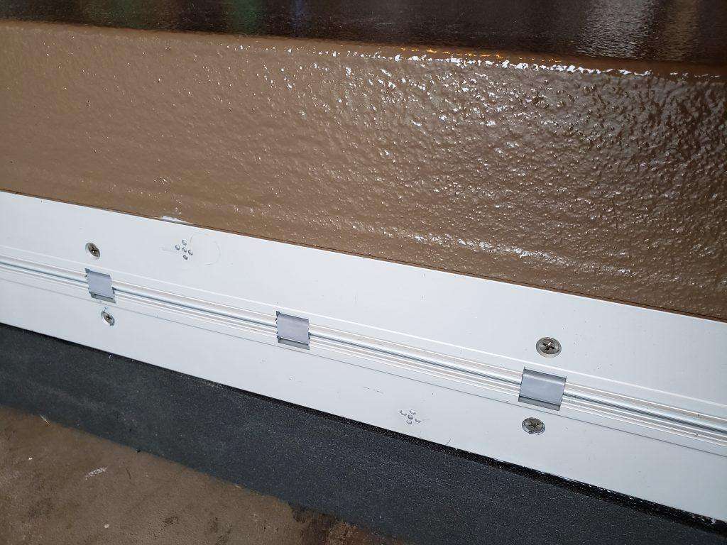 Aluminum Hinge Upgrade – Advanced Spa Covers