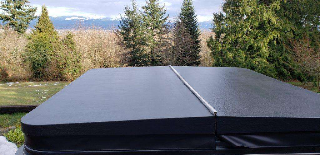Aluminum Hinge Upgrade – Advanced Spa Covers