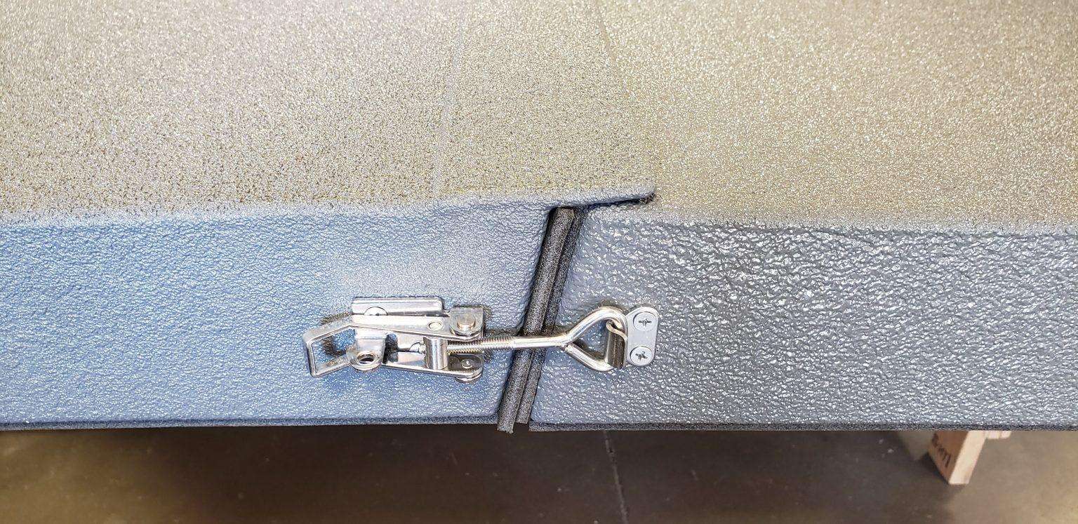 Standard – Hinge-less Option – Advanced Spa Covers