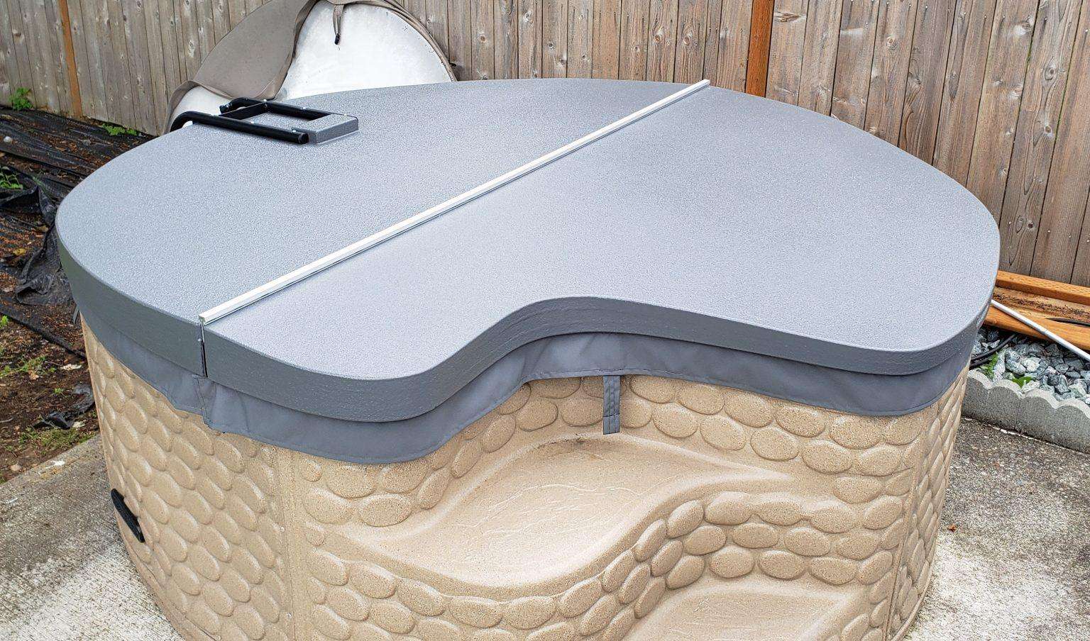 Covermate Freestyle – Cover lift for round or uniquely shaped spas ...