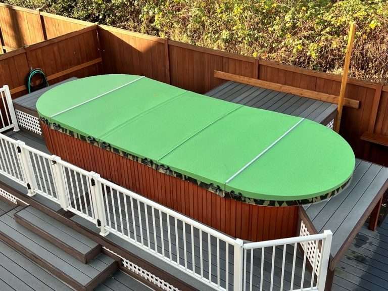 Custom Swim Spa Covers – Advanced Spa Covers