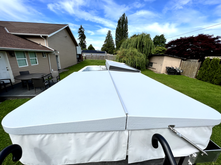 Custom Swim Spa Covers – Advanced Spa Covers