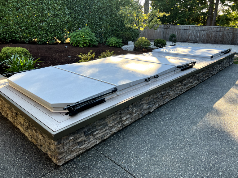 Custom Swim Spa Covers – Advanced Spa Covers